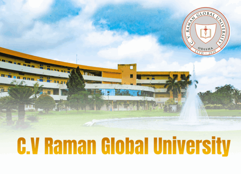 C.V Raman Global University - Worldwide Transcripts