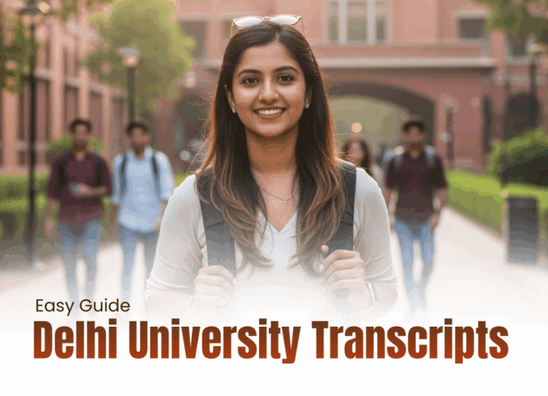 How to Get Delhi University Transcripts (South Campus) Online