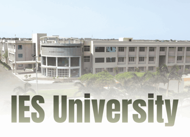 IES University, Bhopal - Worldwide Transcripts