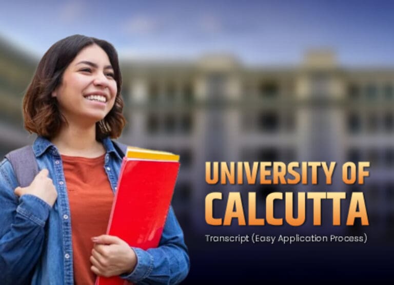 How to Get University of Calcutta Transcript Easily (2025)