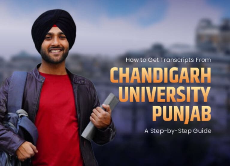 How to Get Transcripts From Chandigarh University, Panjab
