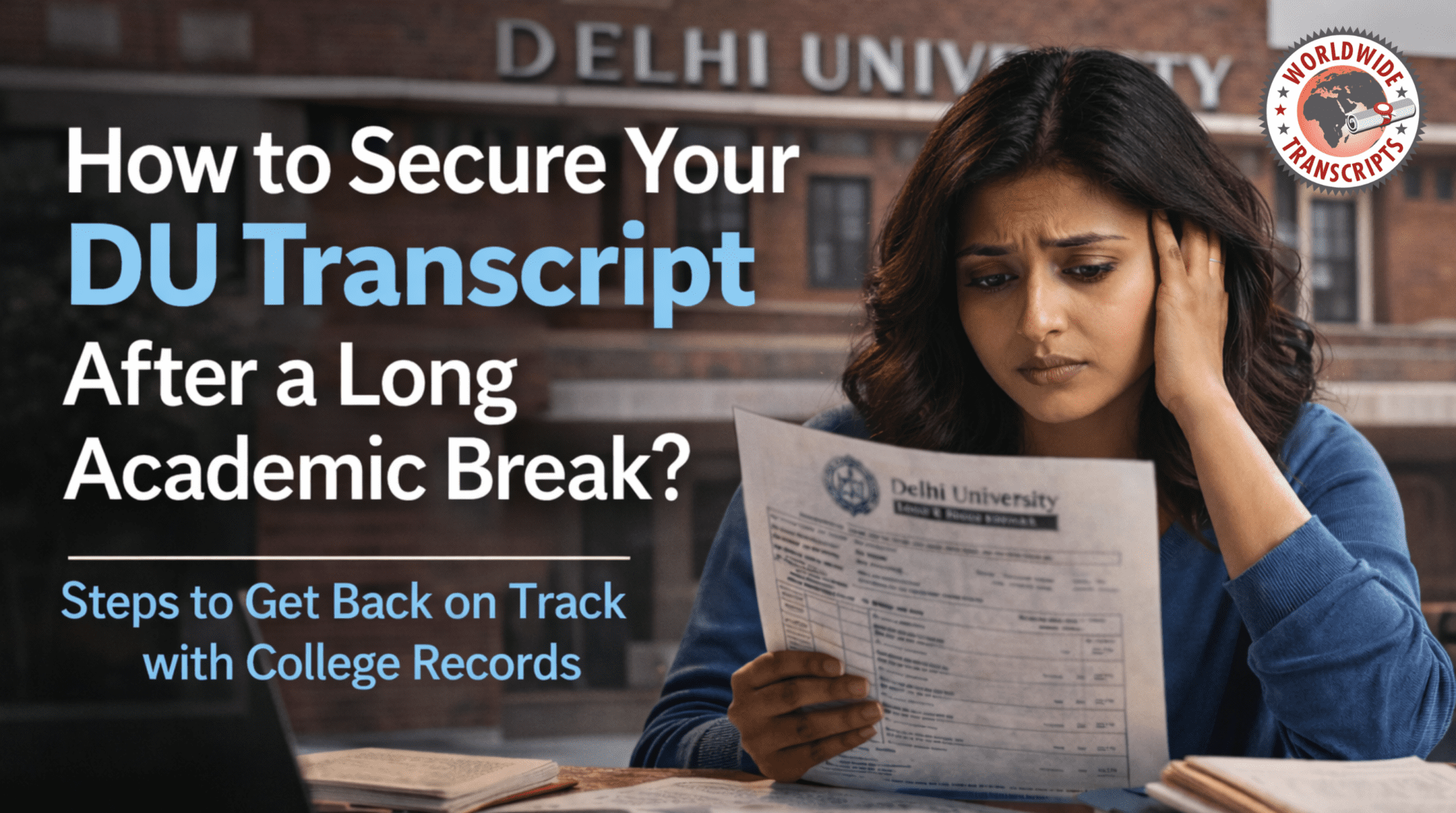 Get GNDU Transcript: Your Step-by-Step Guide - Worldwide Transcripts