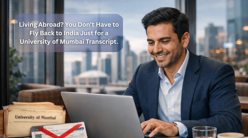 University of Mumbai Transcript for NRIs | Get MU Transcripts Online