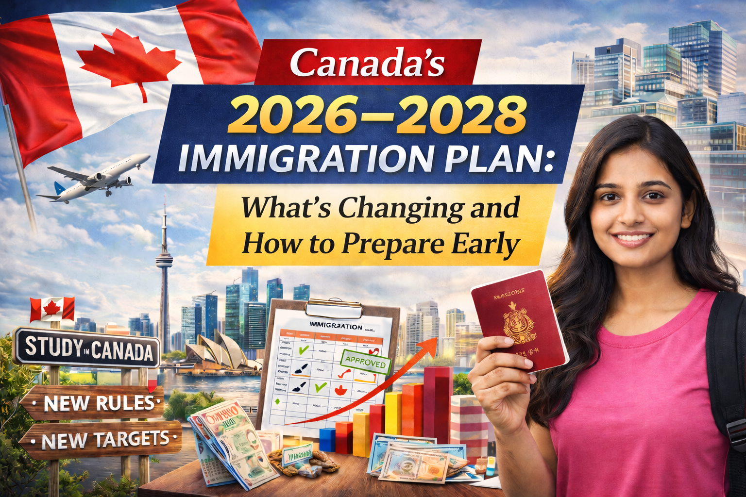 Canada Immigration Plan 2026–2028: What Indians Should Know