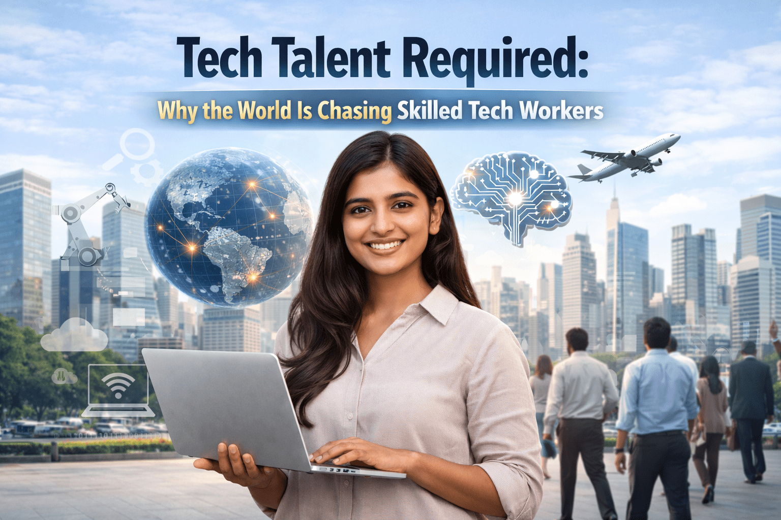 Tech Talent in Demand: Why Countries Are Hiring Skilled Tech Workers