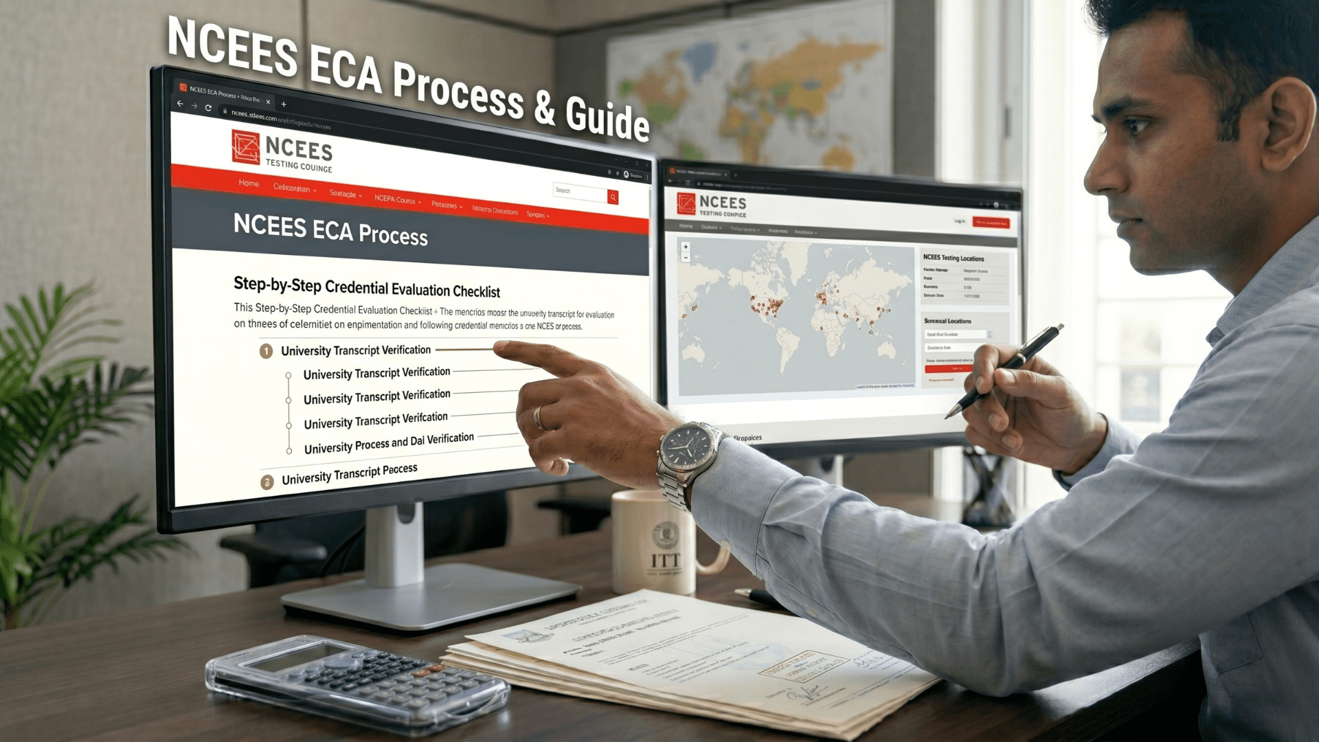 NCEES Credential Evaluation Guide | Step-by-Step ECA for Engineers