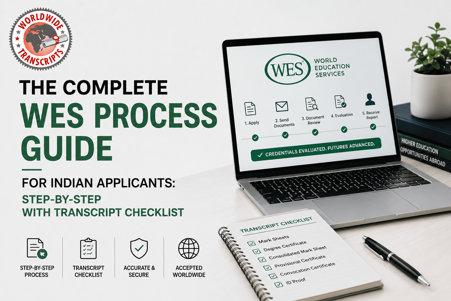 WES Process Guide: Step-by-Step Transcript & Document Process